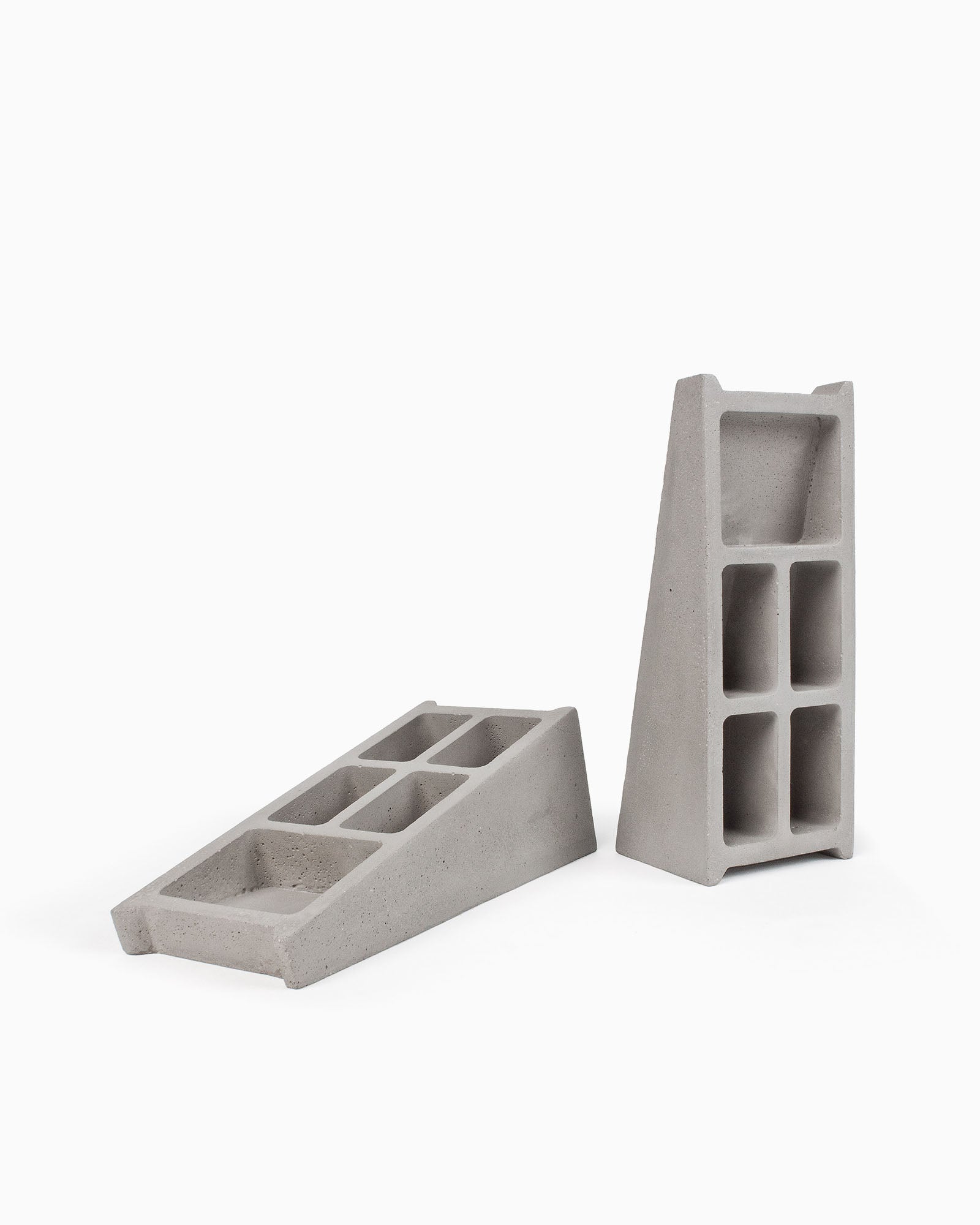 Schreibtisch-Organizer LOW-TECH Blockwork – Living-Edition GmbH